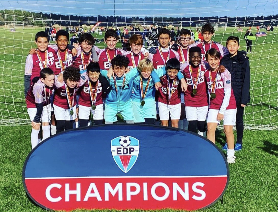 2009 ECRL Team Claim Third Straight Tournament Title - STA Soccer