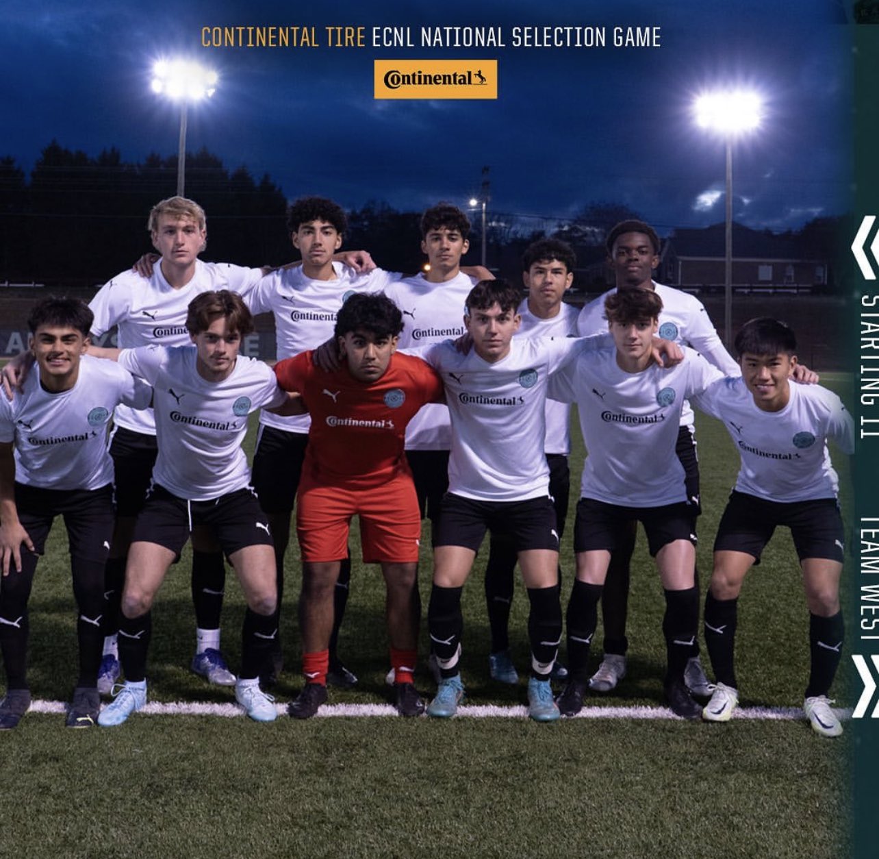 Zizza Selected to ECNL National Selection Game - STA Soccer