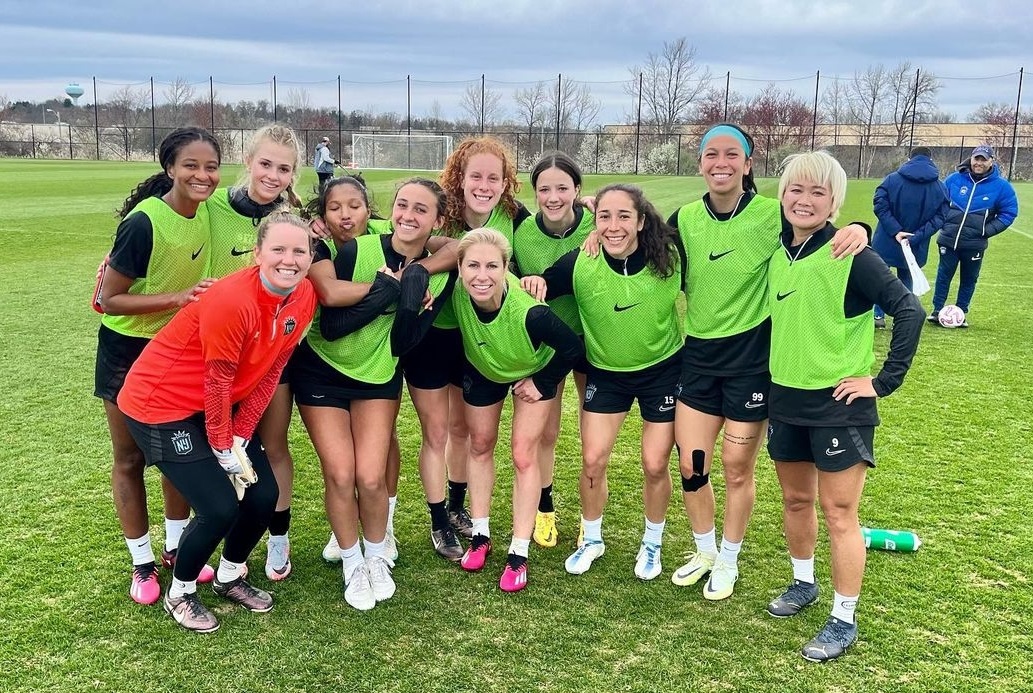 Girls Academy Players Train with Gotham FC - STA Soccer