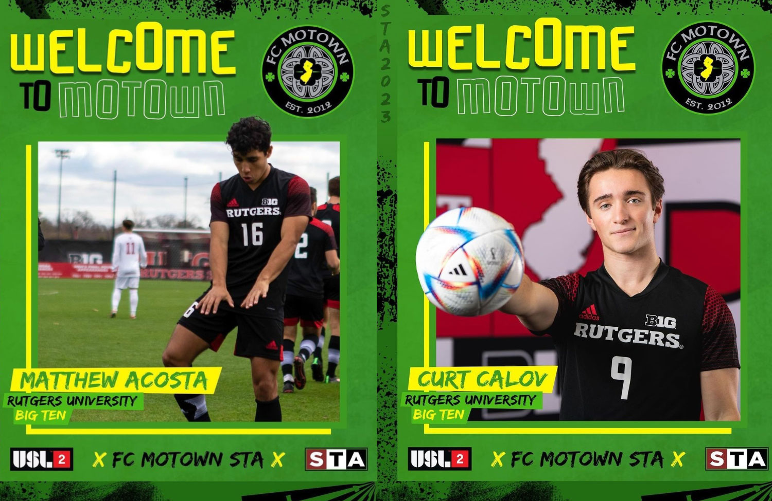 FC Motown STA Announce First Round of Signings - STA Soccer