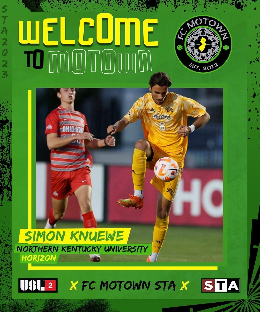FC Motown STA Announce International Signings - STA Soccer