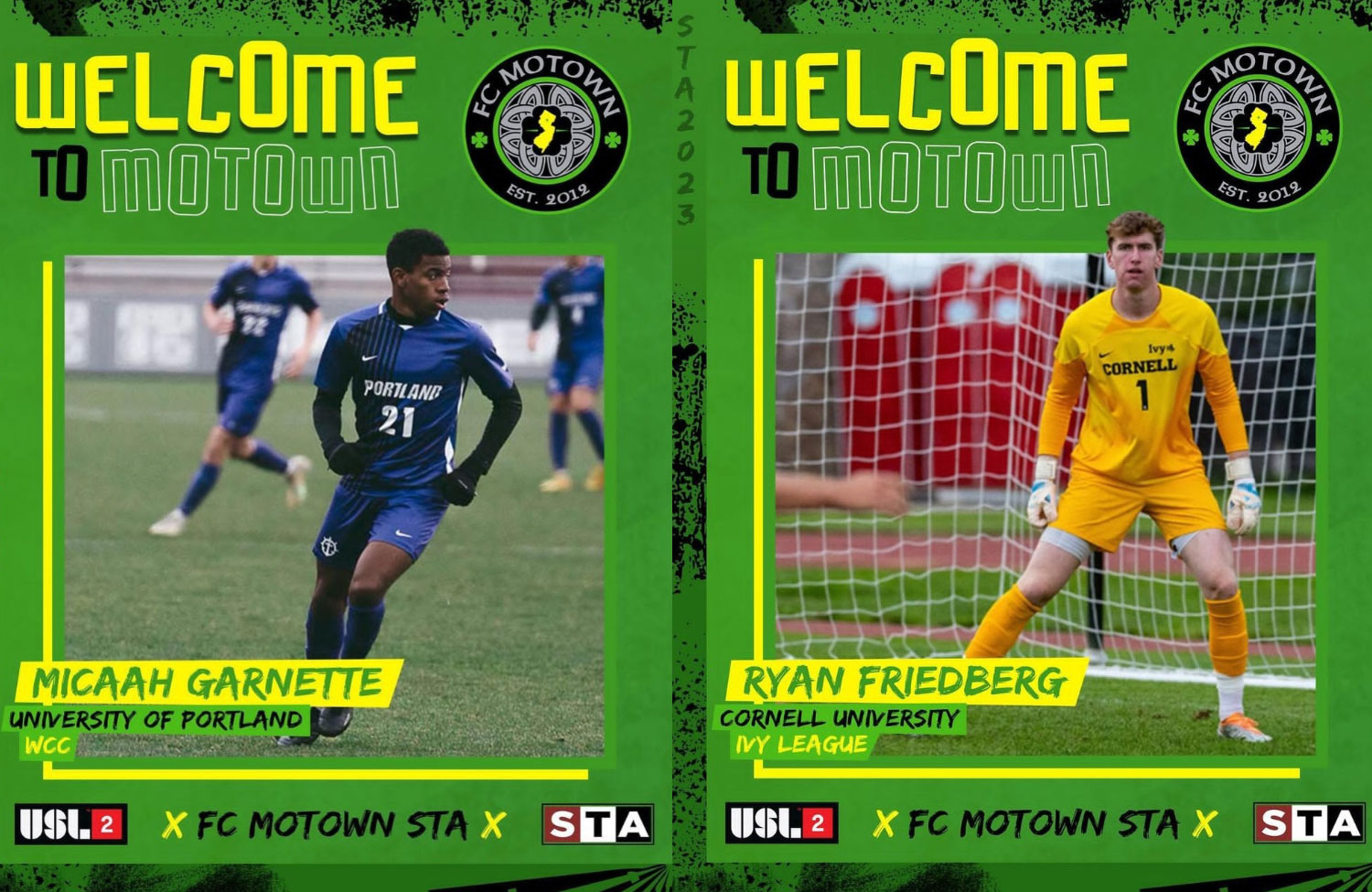 Friedberg, Linhares, Jennings & Garnette Return to FC Motown STA - STA ...