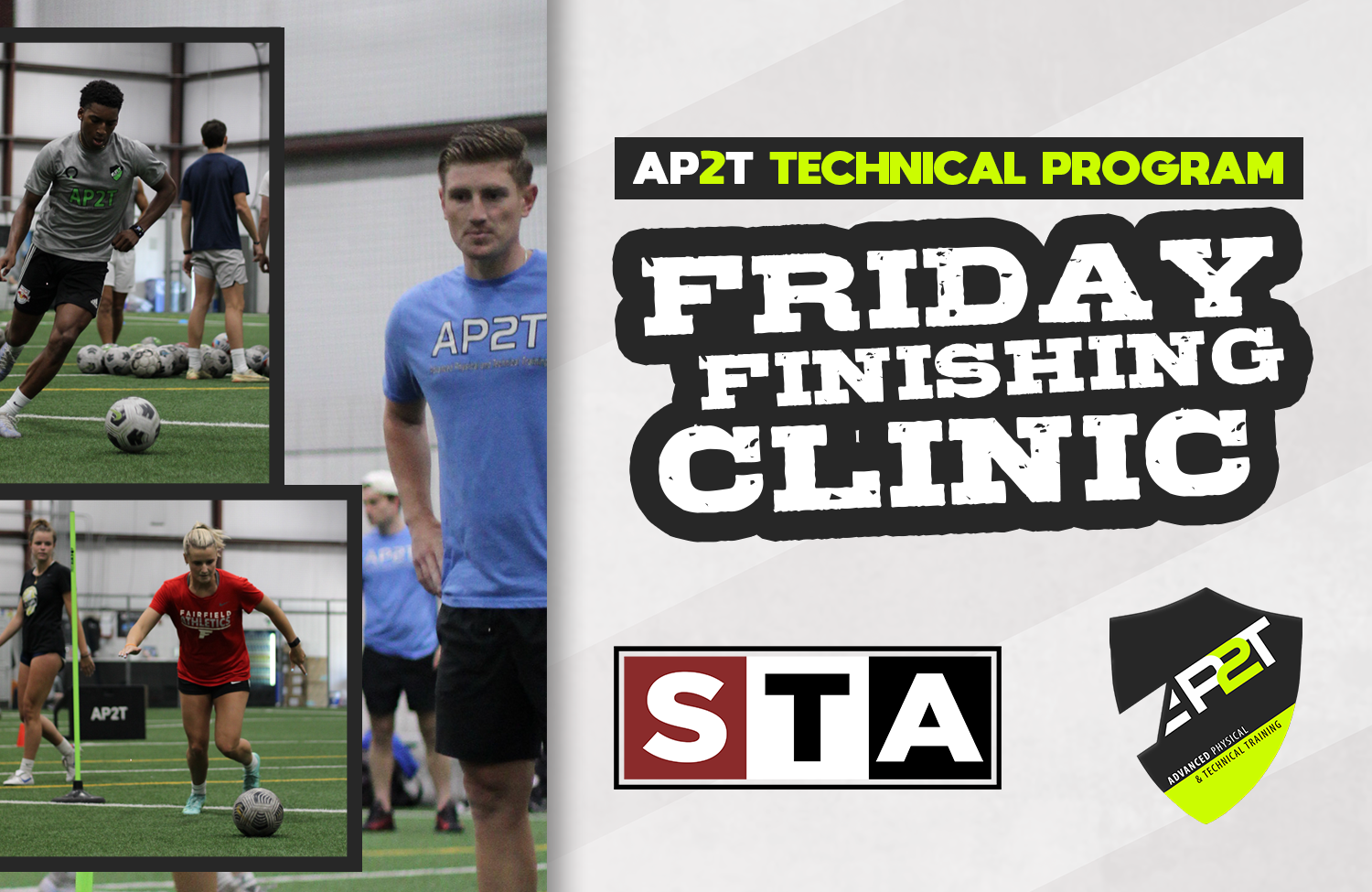 AP2T Fall Finishing Clinics Announced - STA Soccer