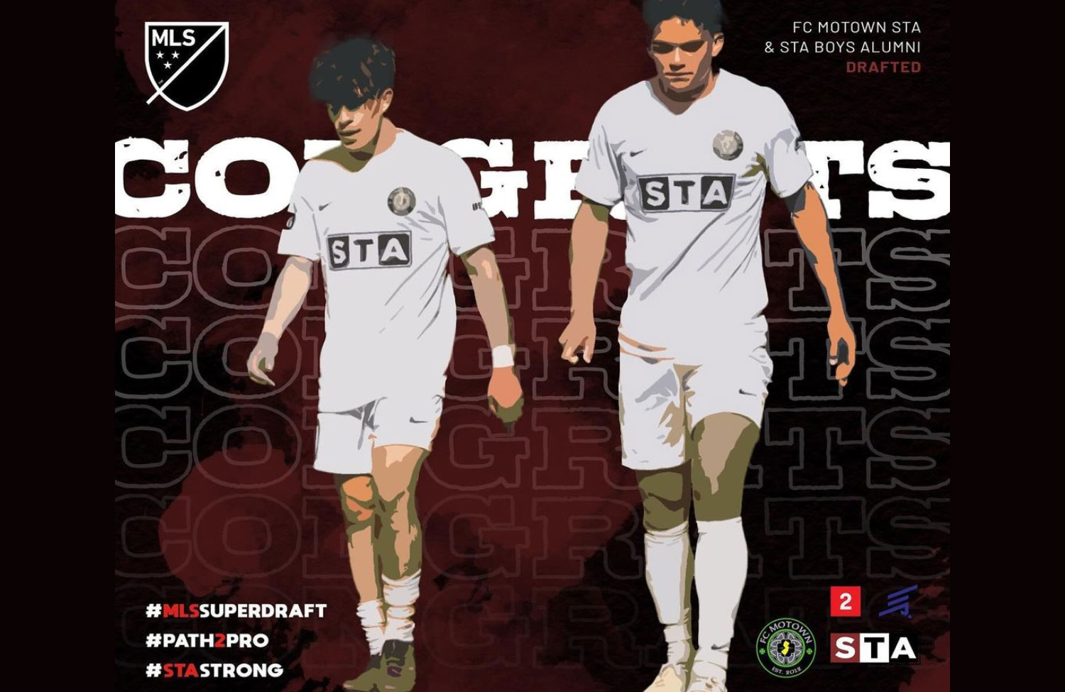 FC Motown STA & STA ECNL Alumni Selected in MLS Super Draft - STA Soccer