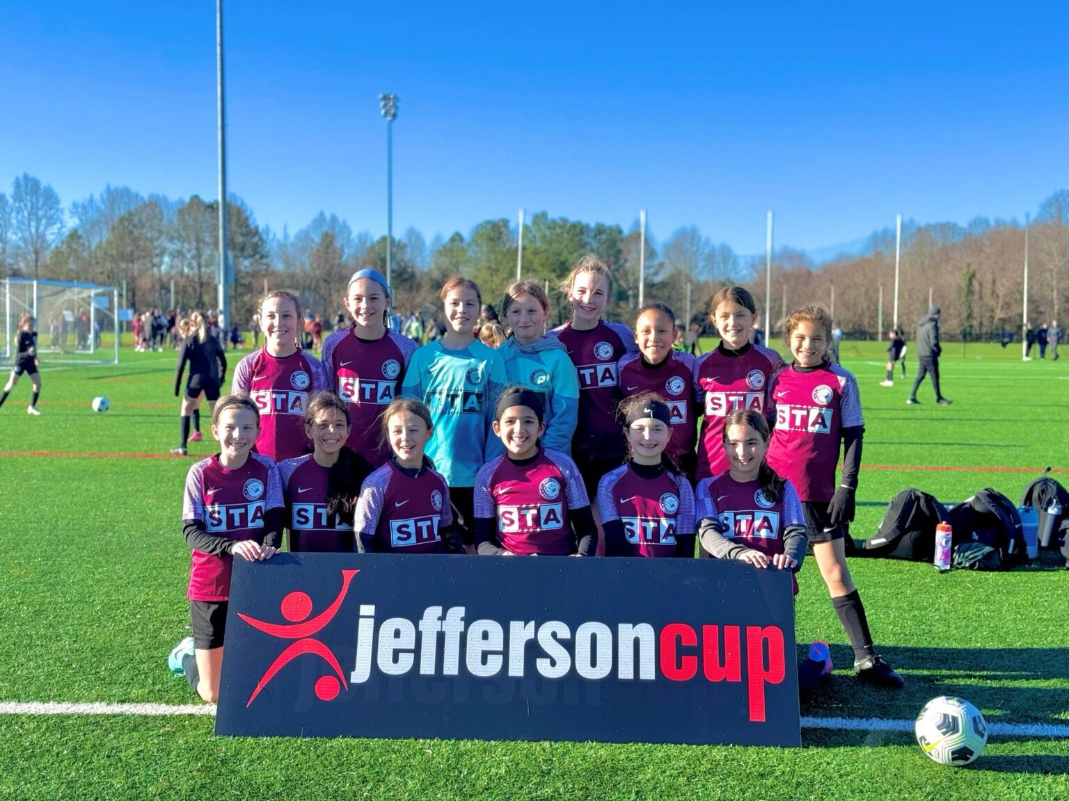 2011GA Crowned Champions at Jeff Cup - STA Soccer