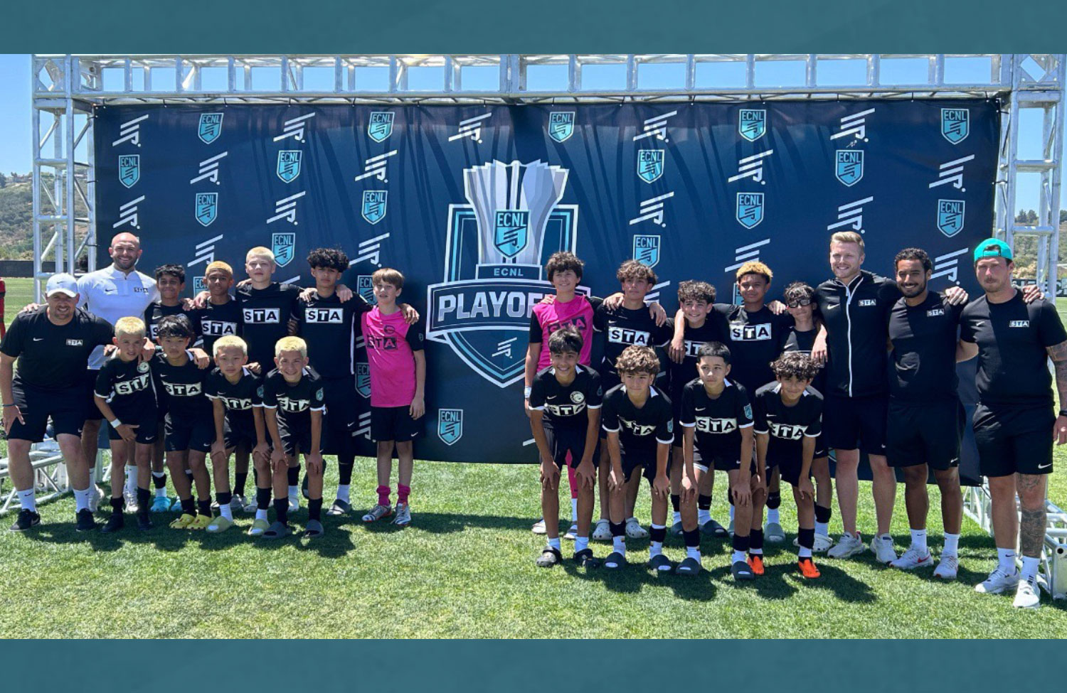 Four Teams Qualify for ECNL Playoffs - STA Soccer