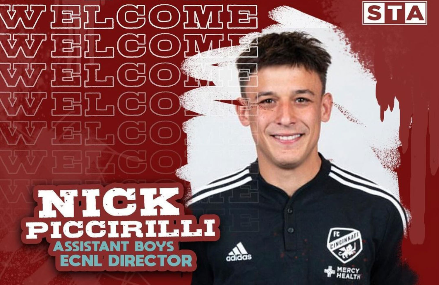 Nick Piccirilli Joins STA Staff - STA Soccer