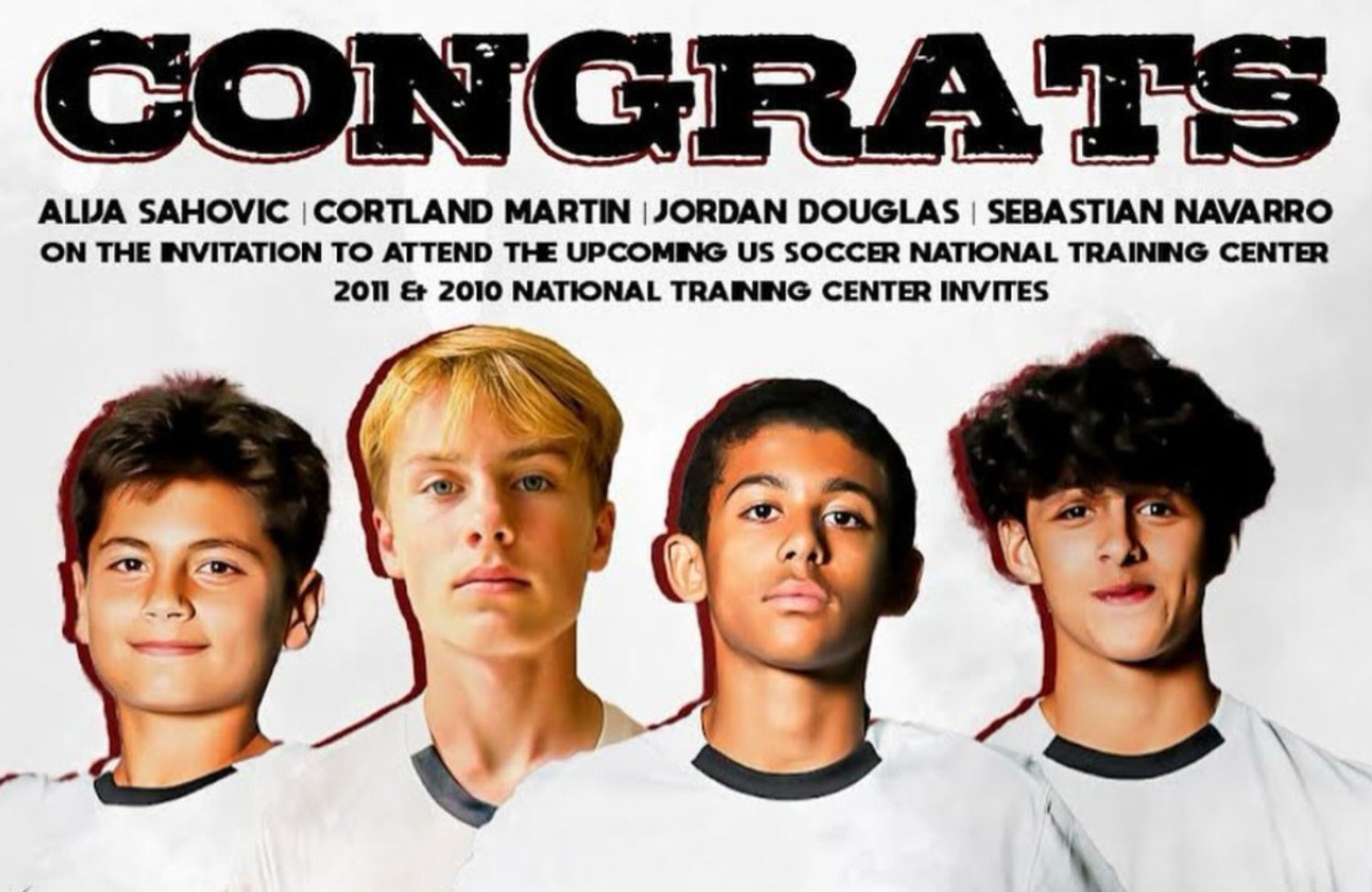 Four Players Selected For USYNT Talent ID Center - STA Soccer