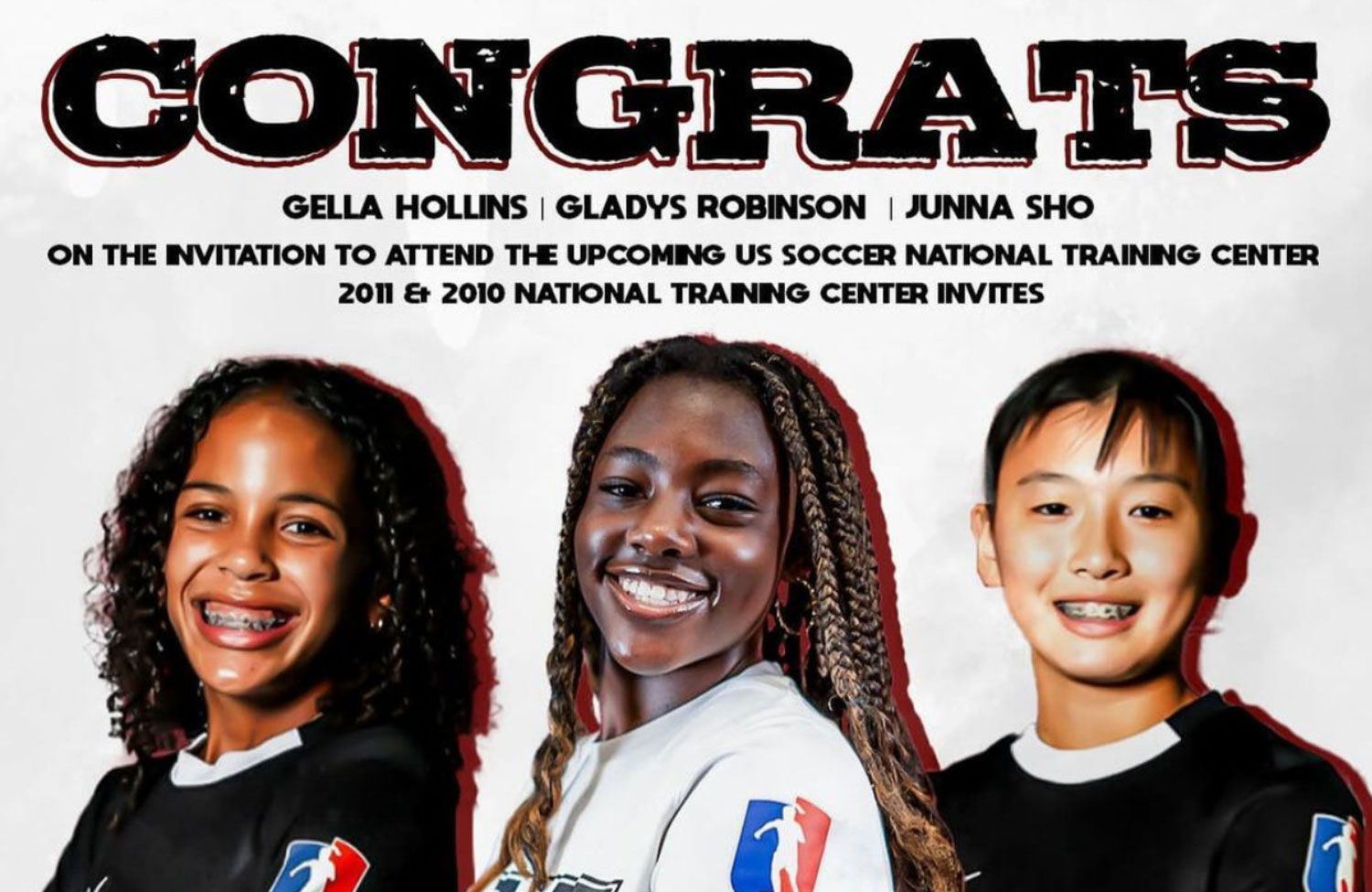 Three Players Selected For USYNT Talent ID Center - STA Soccer