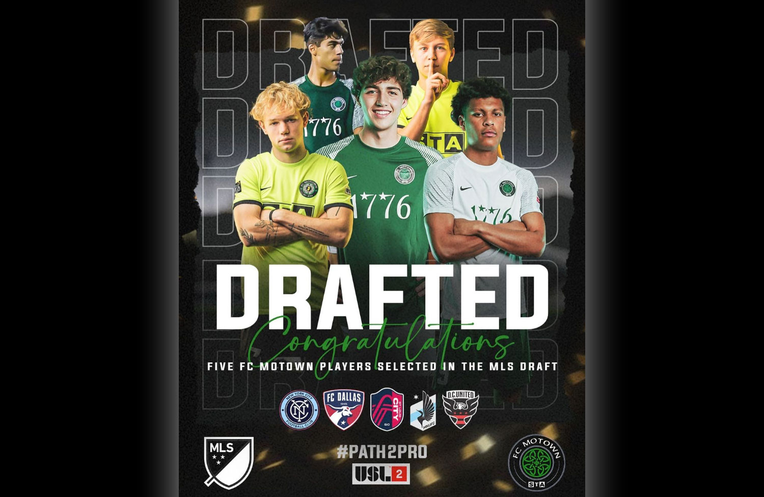 Five Players Selected in MLS SuperDraft - STA Soccer
