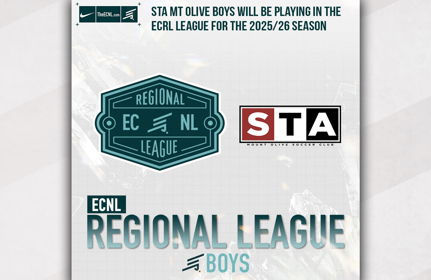 STA Mount Olive - STA Soccer