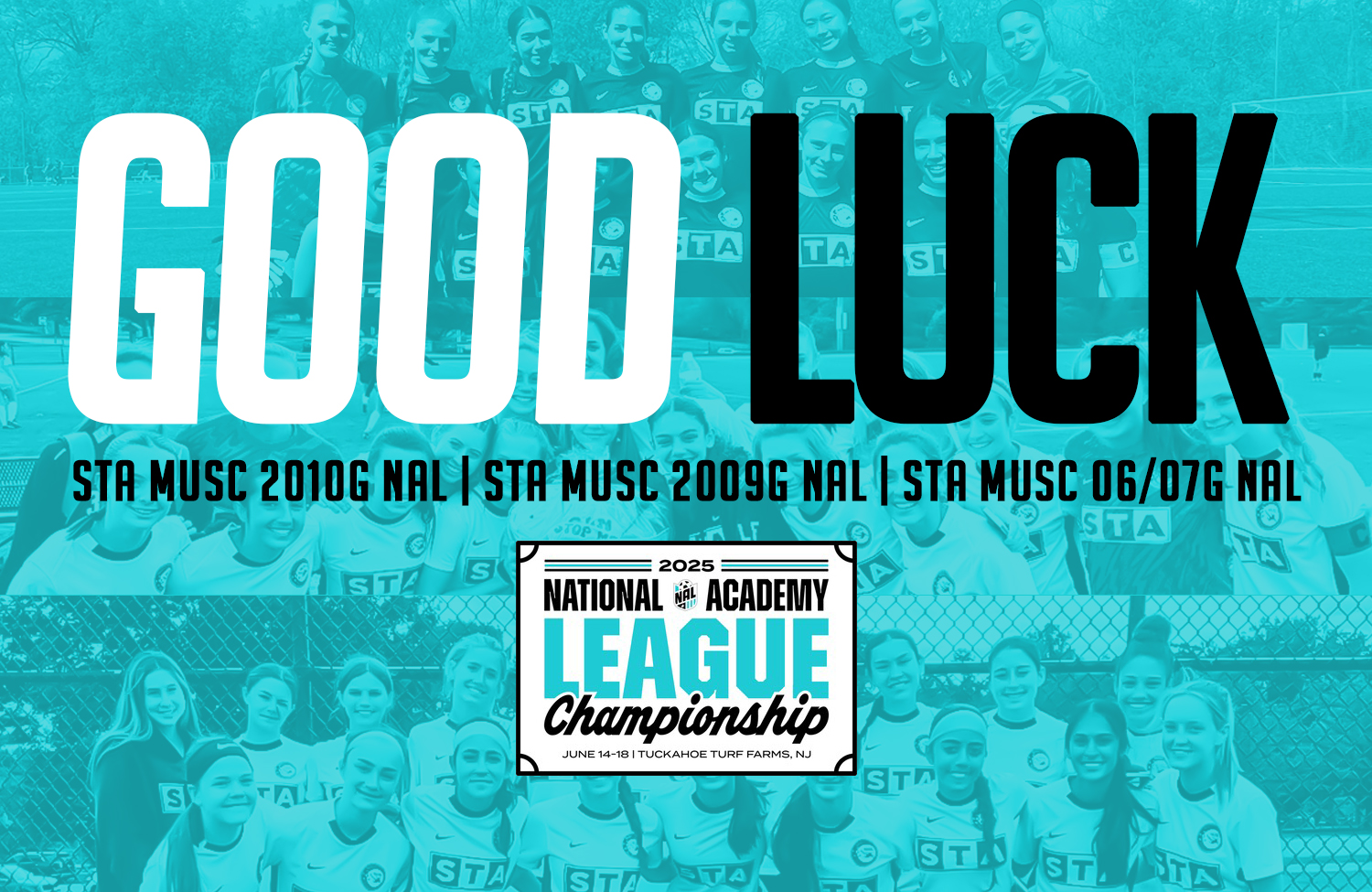 Three STA-MUSC Teams Qualify for NAL Playoffs - STA Soccer