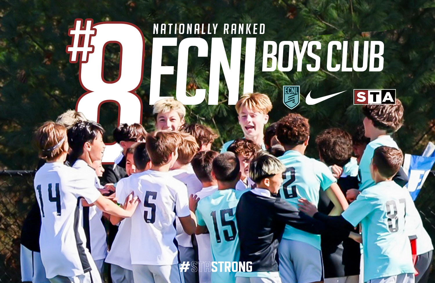 STA ECNL Ranked #8 Nationally - STA Soccer